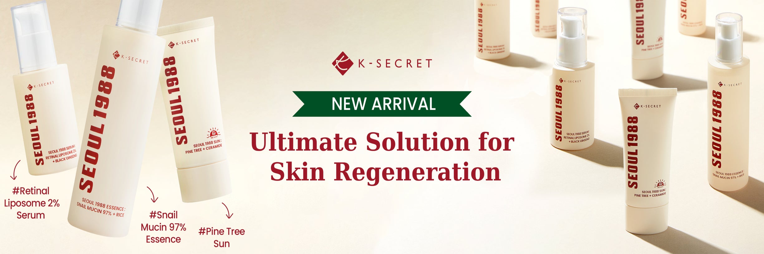 K-SECRET | Inspired by Seoul, Perfected by Derma – K-SECRET Cosmetics