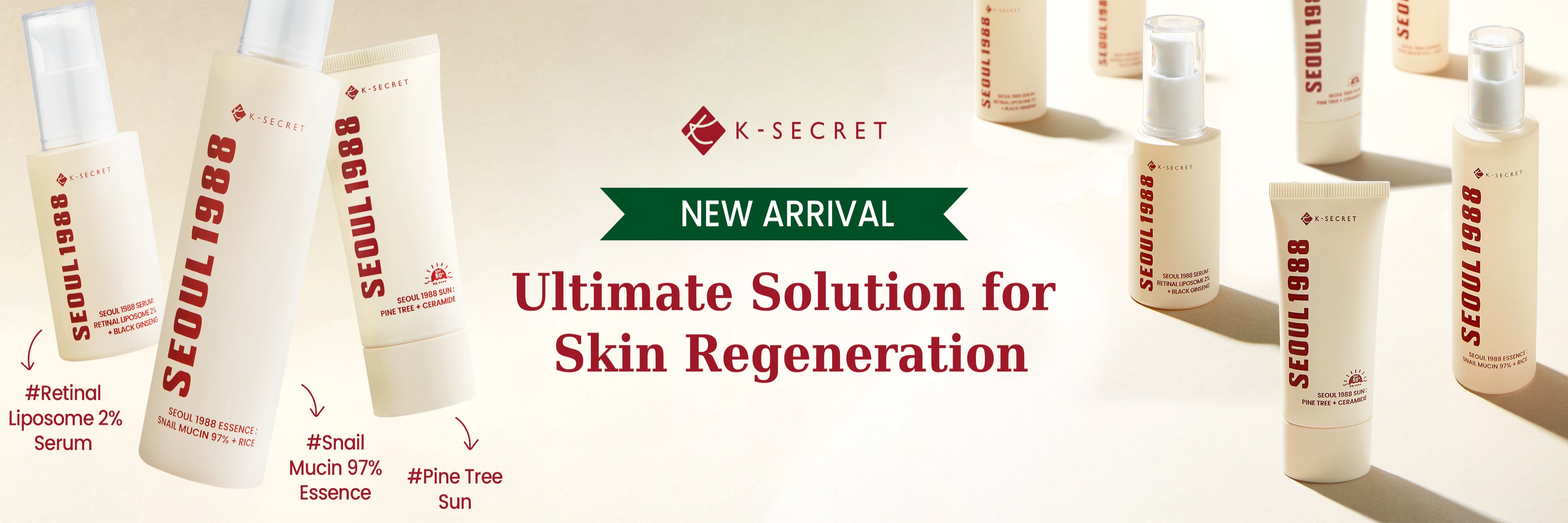 K-SECRET | Inspired by Seoul, Perfected by Derma – K-SECRET Cosmetics