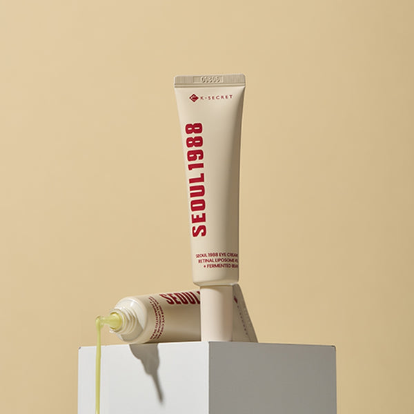 SEOUL 1988 Eye Cream : Retinal Liposome 4% + Fermented Bean – K-SECRET ...