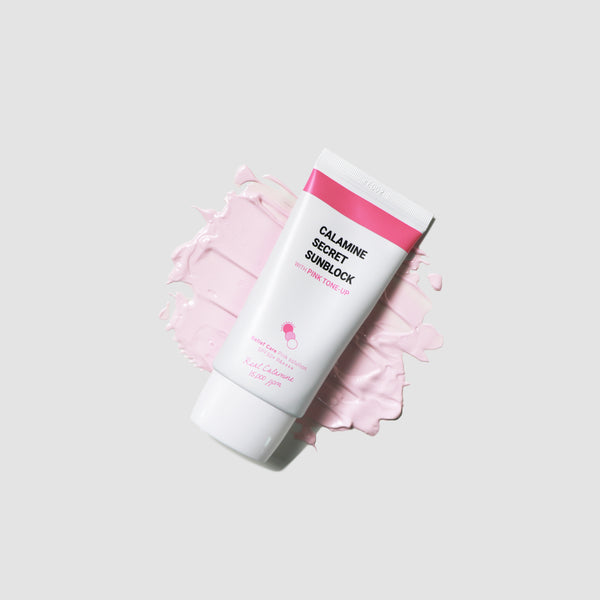 Calamine Secret Sunblock with pink tone-up (SPF50+, PA++++) – K-SECRET ...